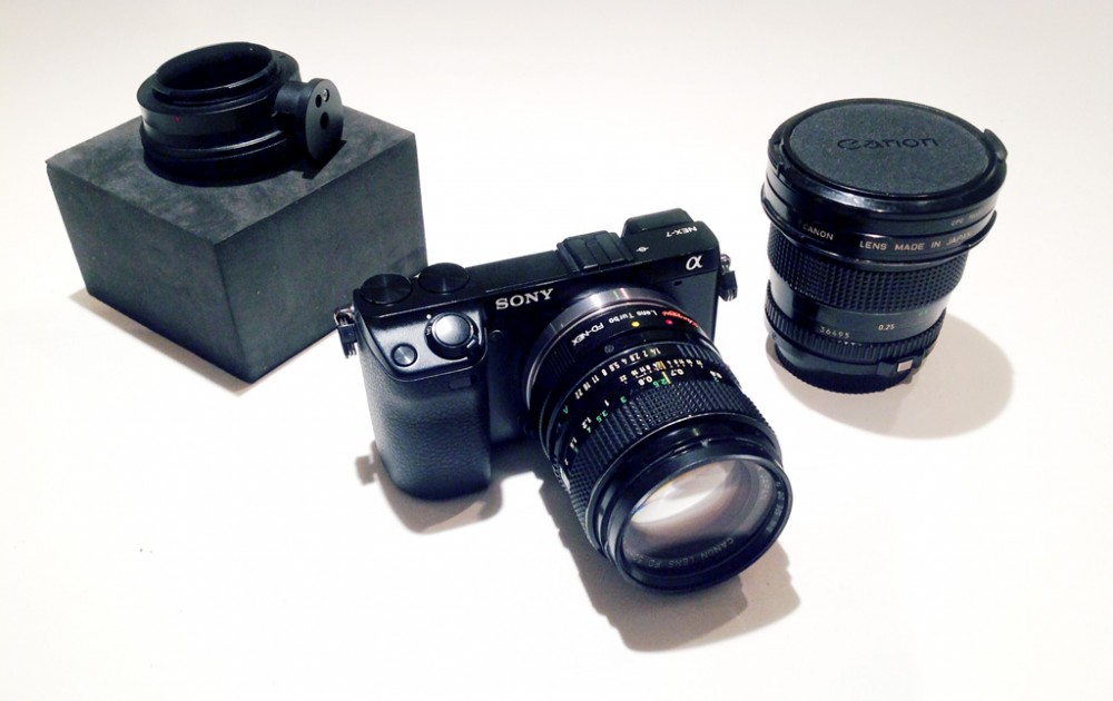 Lens Turbo Canon FD review – themartist